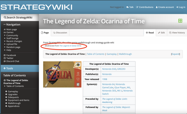 File:StrategyWiki Redirect.png — StrategyWiki | Strategy guide and game reference wiki