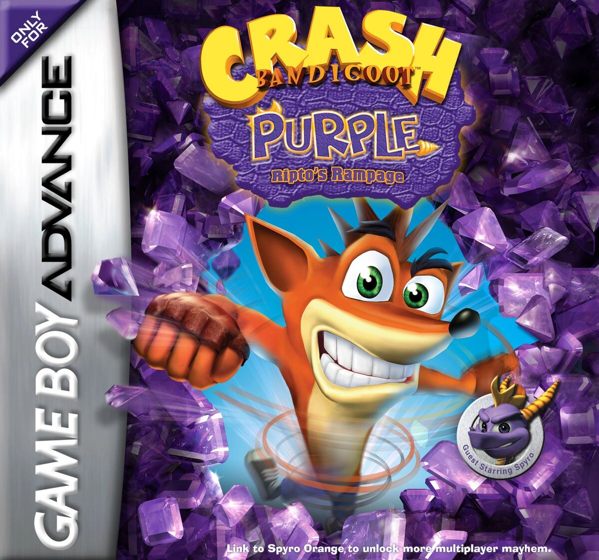 Crash Bandicoot Purple: Ripto's Rampage — StrategyWiki | Strategy guide ...