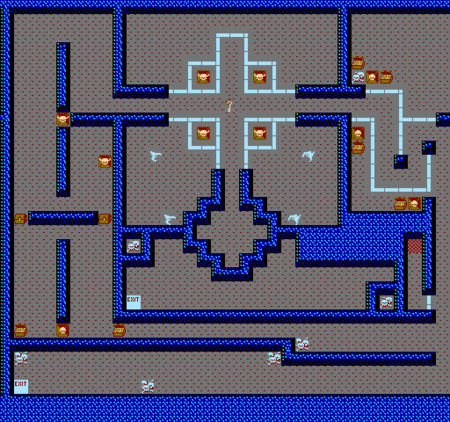 Gauntlet (NES)/World 4 — StrategyWiki | Strategy guide and game ...