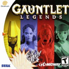 Gauntlet Legends — StrategyWiki | Strategy guide and game reference wiki
