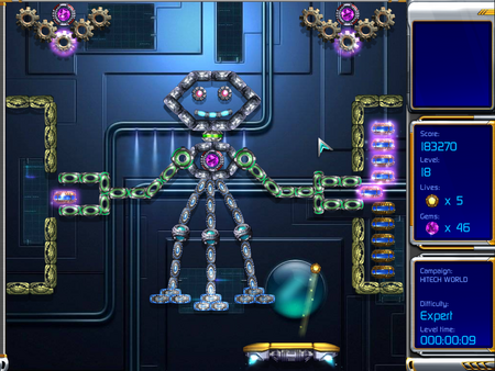 Hyperballoid 2: Time Rider/Level Packs — StrategyWiki | Strategy guide ...