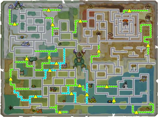 The Legend of Zelda: Spirit Tracks/Force Gems — StrategyWiki | Strategy ...