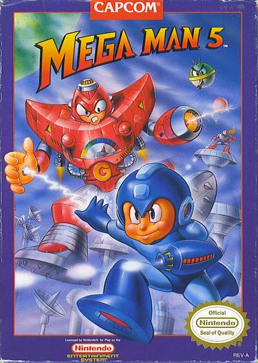 Mega Man 5 — StrategyWiki | Strategy guide and game reference wiki