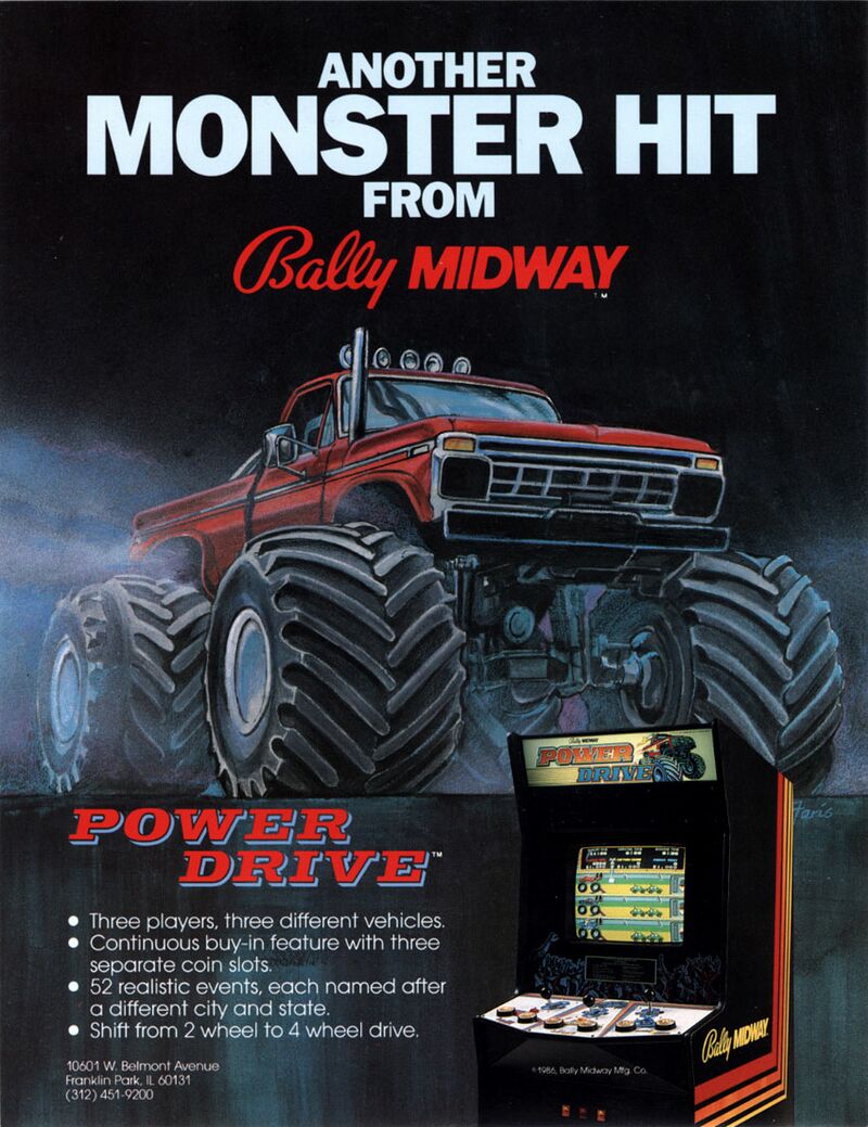 Power Drive — StrategyWiki | Strategy guide and game reference wiki