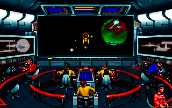 Star Trek: 25th Anniversary/Bridge — StrategyWiki | Strategy guide and ...