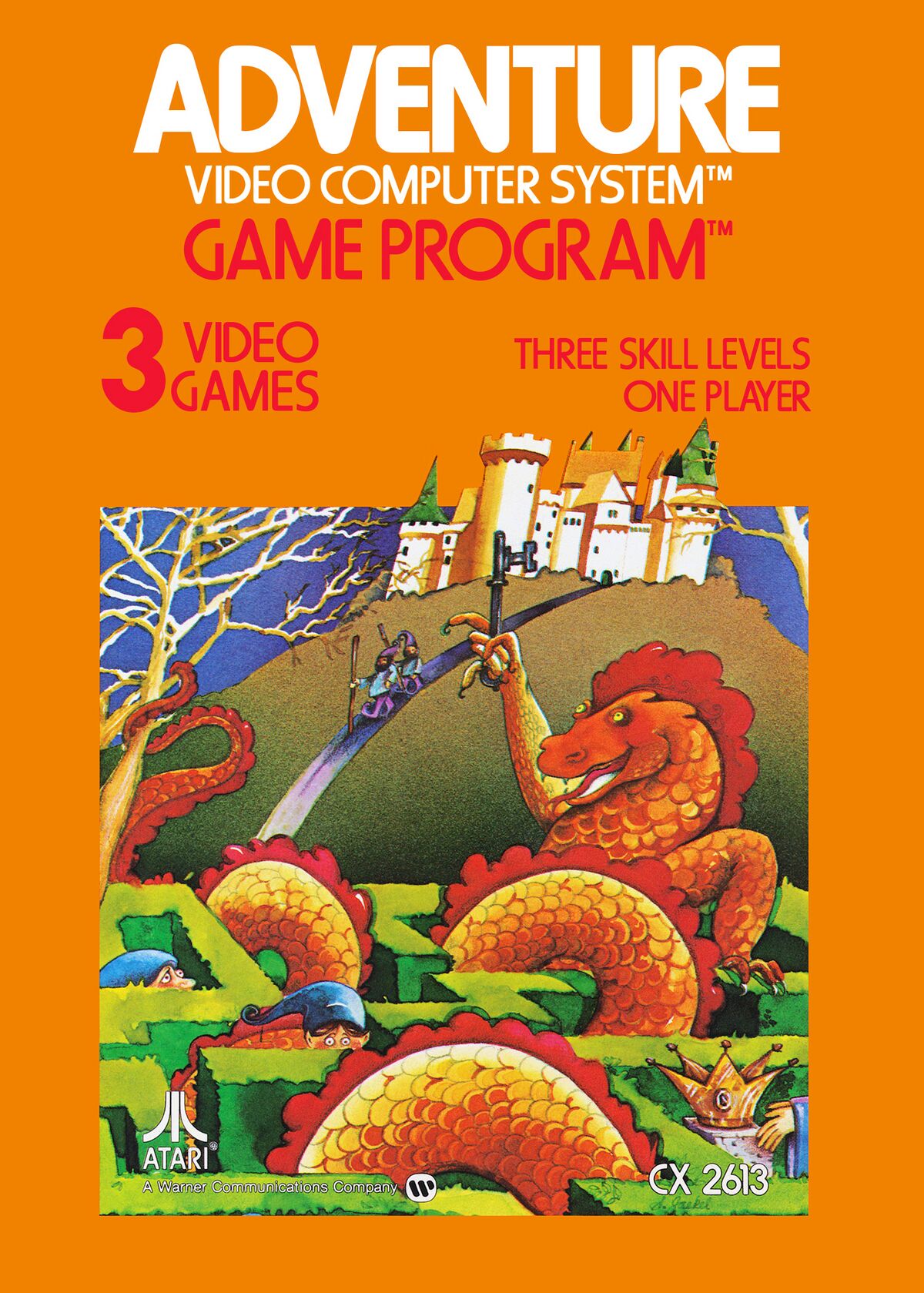 Adventure (Atari) — StrategyWiki | Strategy guide and game reference wiki