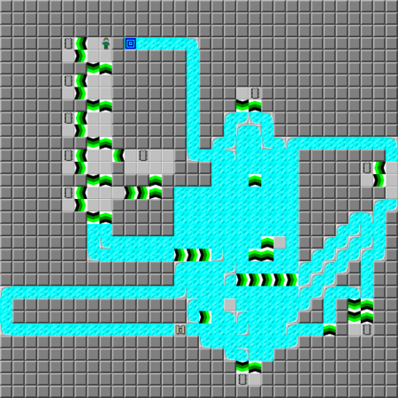 Chip's Challenge/Level Pack 2/Levels 21-40 — StrategyWiki | Strategy ...