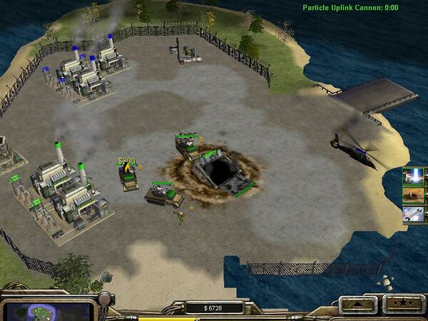 Command & Conquer: Generals - Zero Hour/GLA Mission 3 — StrategyWiki ...