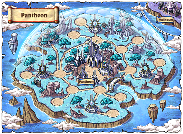 MapleStory/Towns/Pantheon — StrategyWiki, the video game walkthrough ...