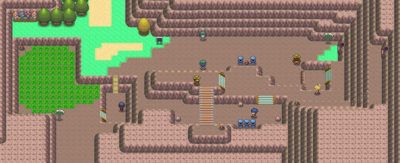 Pokémon Diamond and Pearl/Route 207 — StrategyWiki | Strategy guide and ...