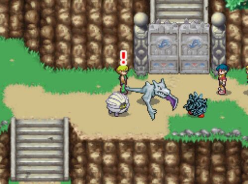 Pokémon Ranger/Hideout Infiltration! — StrategyWiki | Strategy guide ...