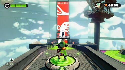 Splatoon/Octotrooper Hideout — StrategyWiki | Strategy guide and game ...