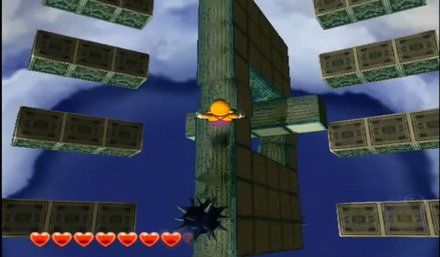 Wario World/Pecan Sands — StrategyWiki | Strategy guide and game ...