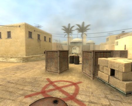 Counter-Strike: Source/de dust — StrategyWiki | Strategy guide and game ...