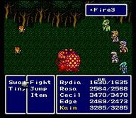 Final Fantasy IV/Black magic — StrategyWiki | Strategy guide and game ...