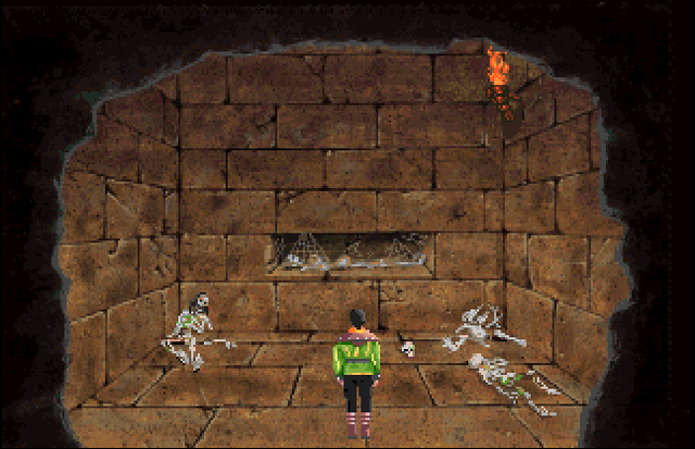 File:KQ6 Skull Room in Catacombs.png — StrategyWiki | Strategy guide ...