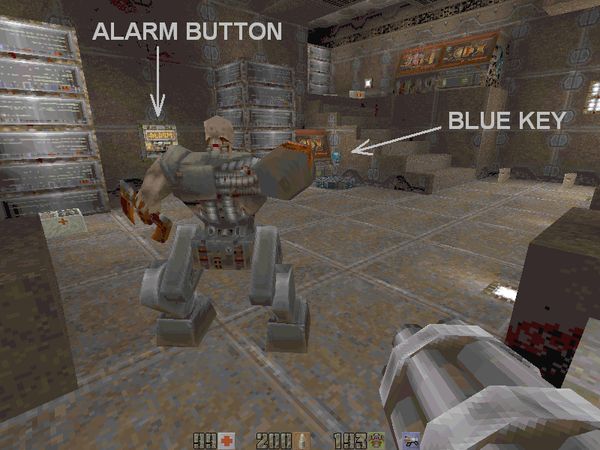 Quake II/Detention Center — StrategyWiki | Strategy guide and game ...