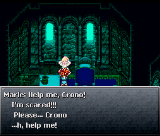 File:Chrono Trigger Marle In Trouble.png — StrategyWiki | Strategy ...