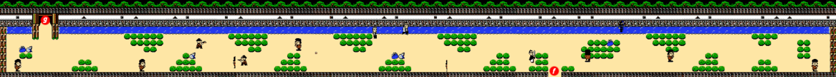 File:Ganbare Goemon 2 Stage 7 section 7.png — StrategyWiki | Strategy ...
