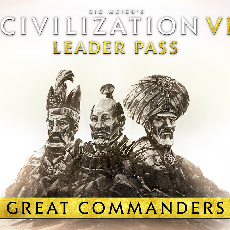 File:Great Commanders Pack (Civ6).png — StrategyWiki | Strategy guide ...