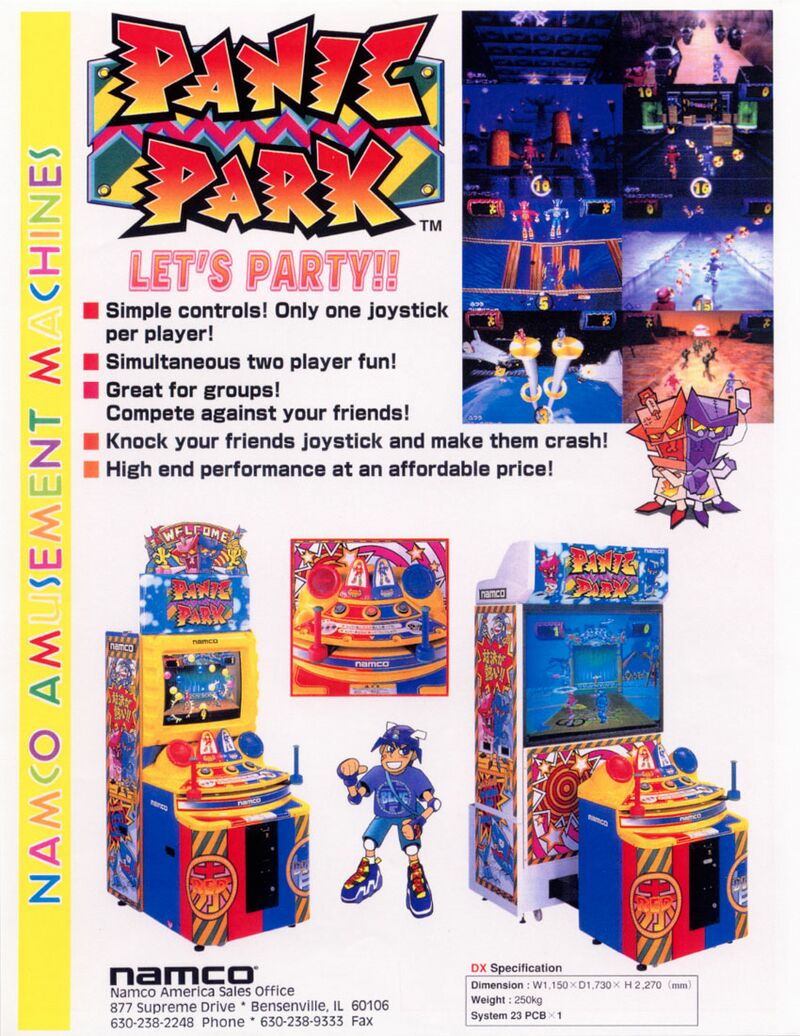 Panic Park — StrategyWiki | Strategy guide and game reference wiki