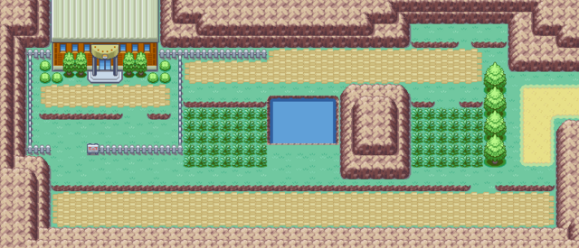 Pokémon FireRed and LeafGreen/Route 22 — StrategyWiki | Strategy guide ...