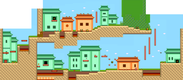 File:SonSon II map Stage 3 b.png — StrategyWiki | Strategy guide and ...