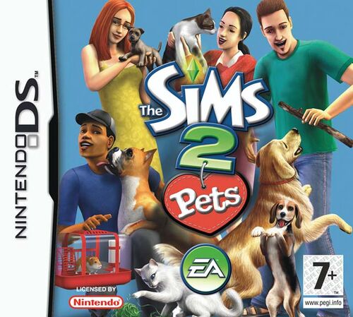 The Sims 2: Pets (Nintendo DS) — StrategyWiki | Strategy guide and game ...
