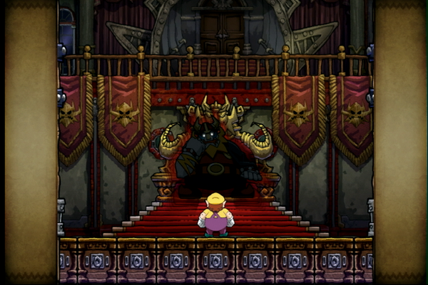 Wario Land: Shake It!/VS the Shake King — StrategyWiki | Strategy guide ...