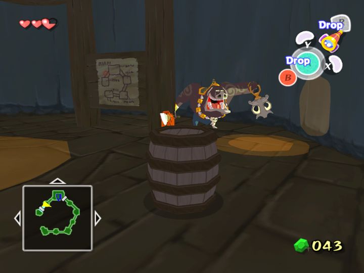 The Legend of Zelda: The Wind Waker/Forsaken Fortress — StrategyWiki ...