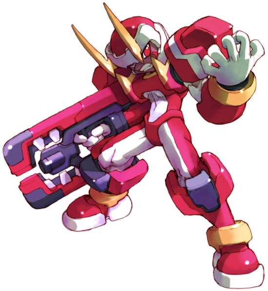 Mega Man Zero 2/Shuttle Factory: Fighting Fefnir — StrategyWiki ...