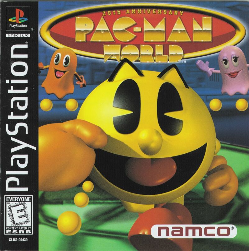 Pac-Man World — StrategyWiki | Strategy guide and game reference wiki