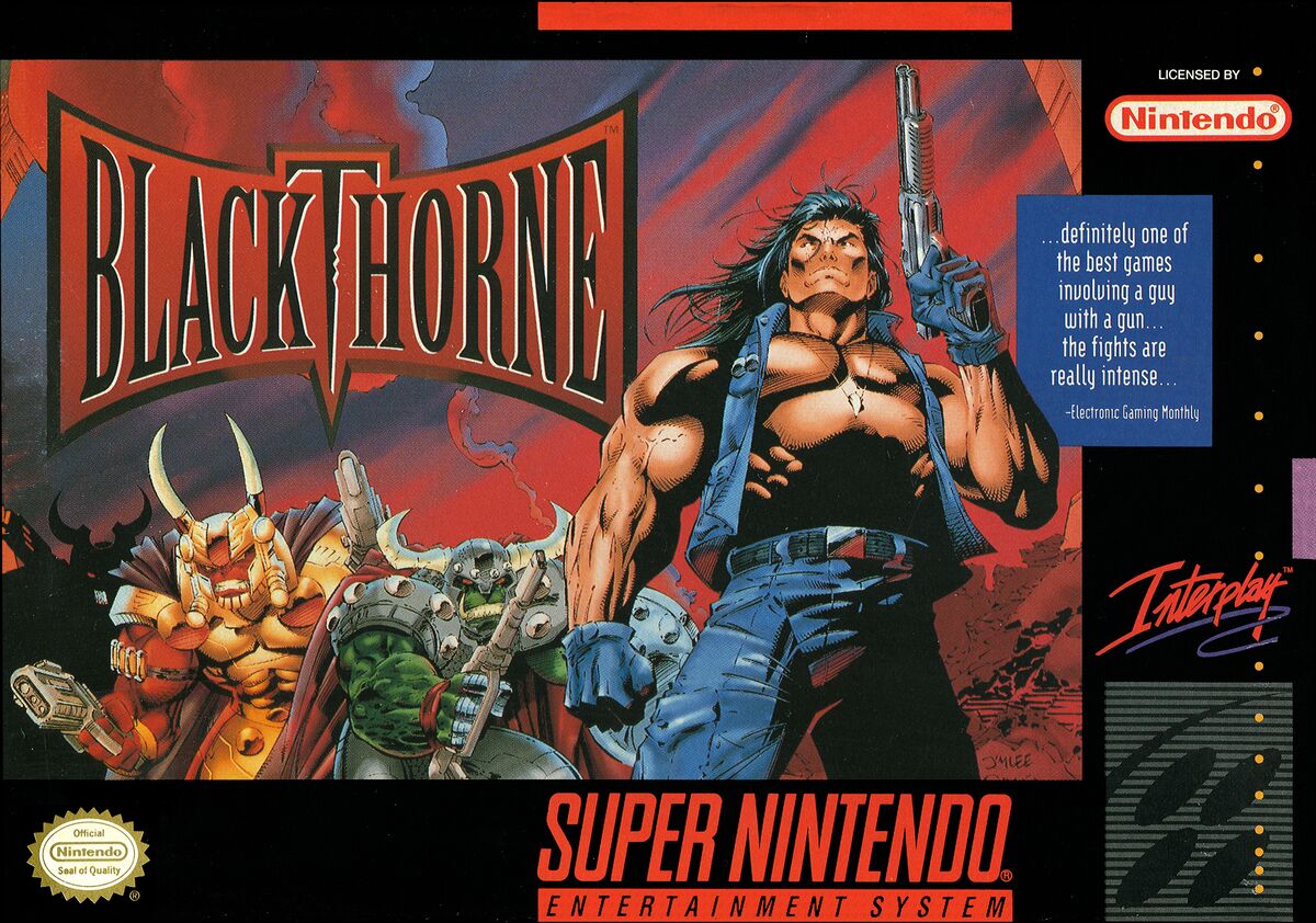 Blackthorne — StrategyWiki | Strategy guide and game reference wiki