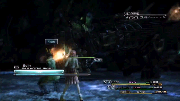 Final Fantasy XIII/Chapter 4: The Vile Peaks — StrategyWiki | Strategy ...