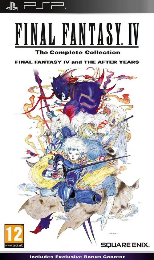 Final Fantasy IV: The Complete Collection — StrategyWiki | Strategy ...