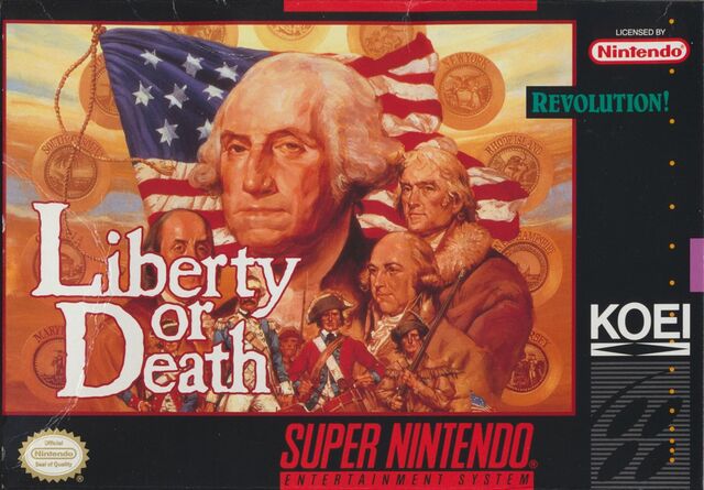 Liberty or Death — StrategyWiki | Strategy guide and game reference wiki