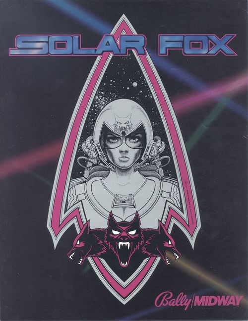 Solar Fox — StrategyWiki | Strategy guide and game reference wiki