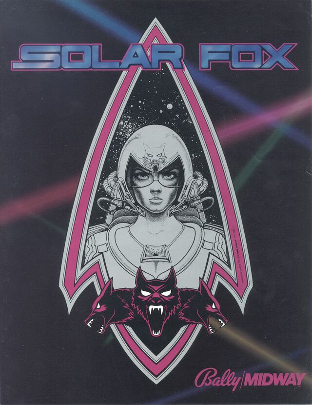 Solar Fox — StrategyWiki | Strategy guide and game reference wiki