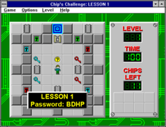 Chip's Challenge — StrategyWiki | Strategy guide and game reference wiki