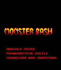 Monster Bash — StrategyWiki | Strategy guide and game reference wiki