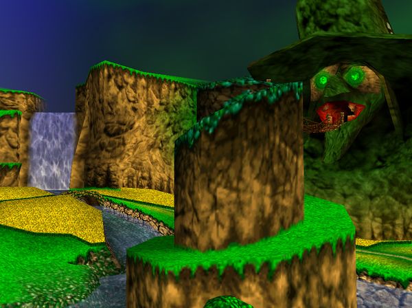 Banjo-Kazooie/Spiral Mountain — StrategyWiki | Strategy guide and game ...