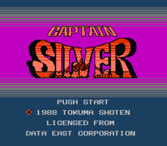 Captain Silver — StrategyWiki, the video game walkthrough and strategy ...