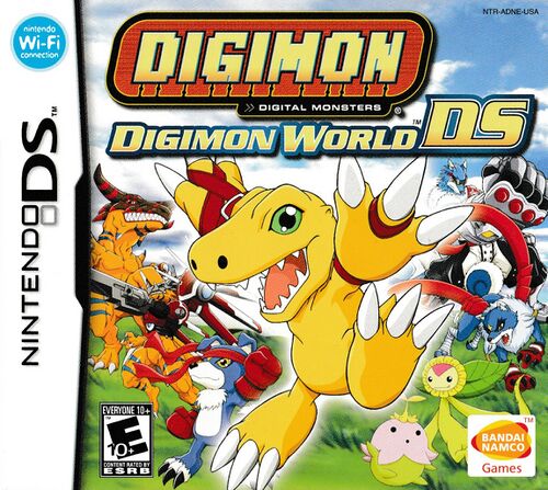 Digimon World DS — StrategyWiki | Strategy guide and game reference wiki