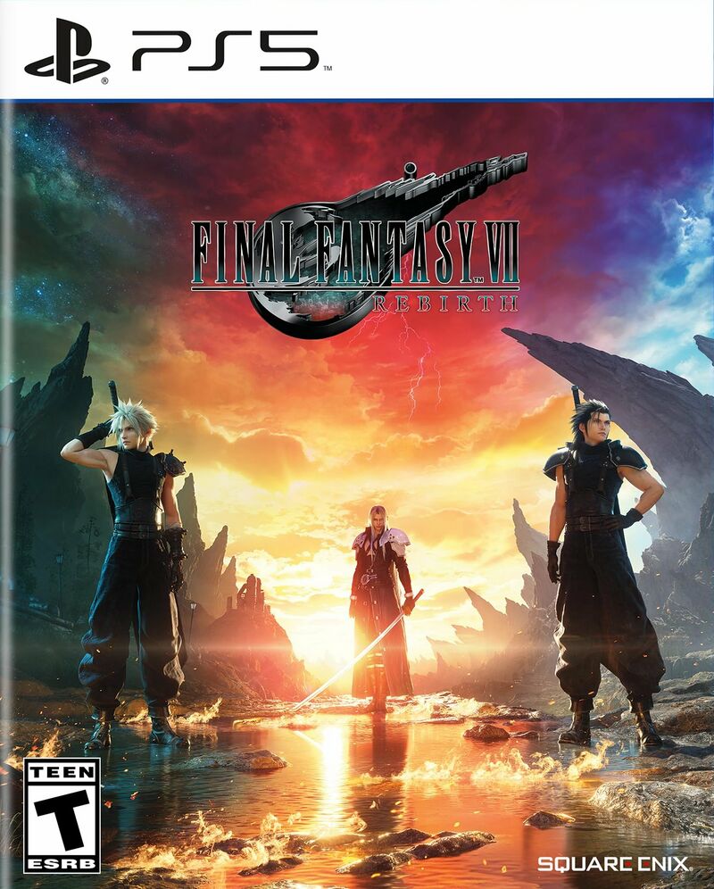 File:Final Fantasy VII Rebirth box.jpg — StrategyWiki | Strategy guide ...