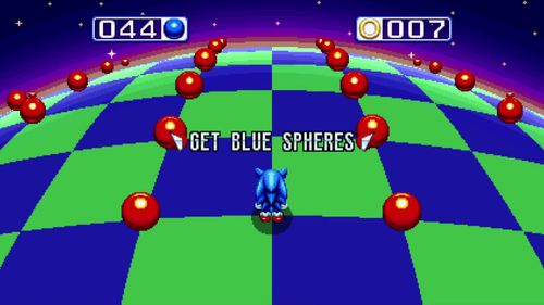 Sonic Mania/Bonus Stages — StrategyWiki, the video game walkthrough and ...