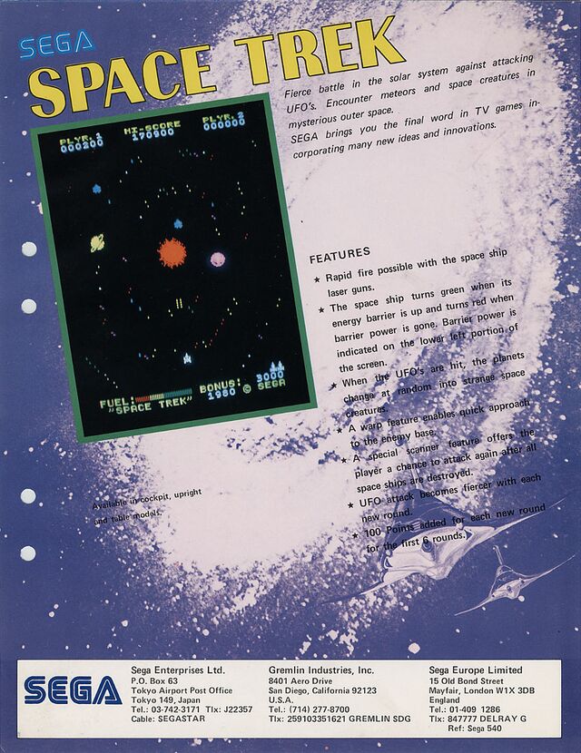 Space Trek — StrategyWiki | Strategy guide and game reference wiki