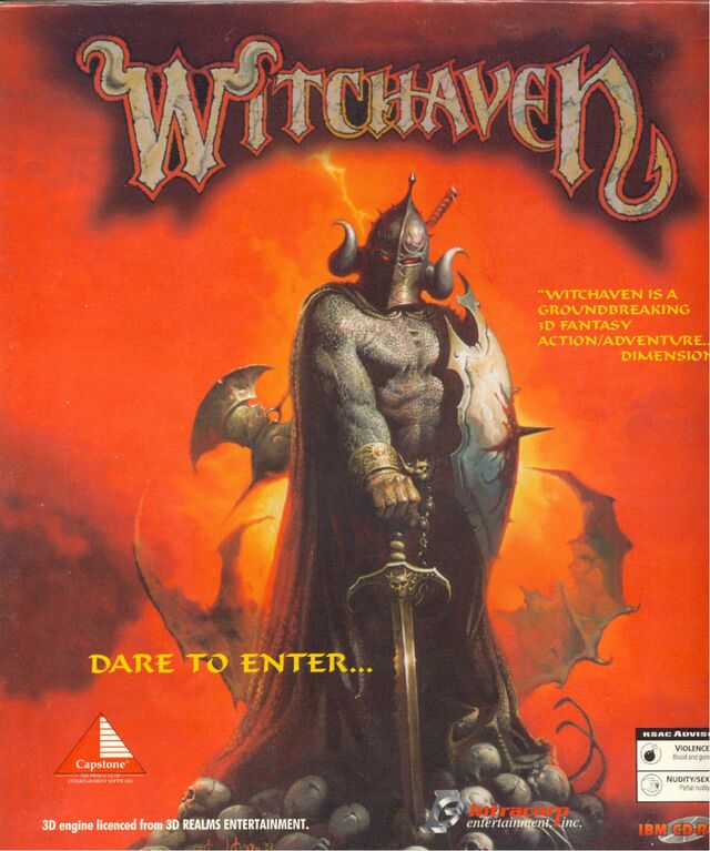 Witchaven — StrategyWiki | Strategy guide and game reference wiki