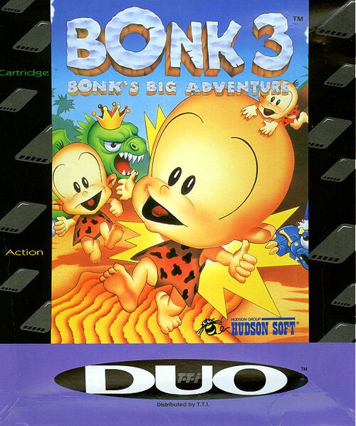Bonk 3: Bonk's Big Adventure — StrategyWiki | Strategy guide and game ...