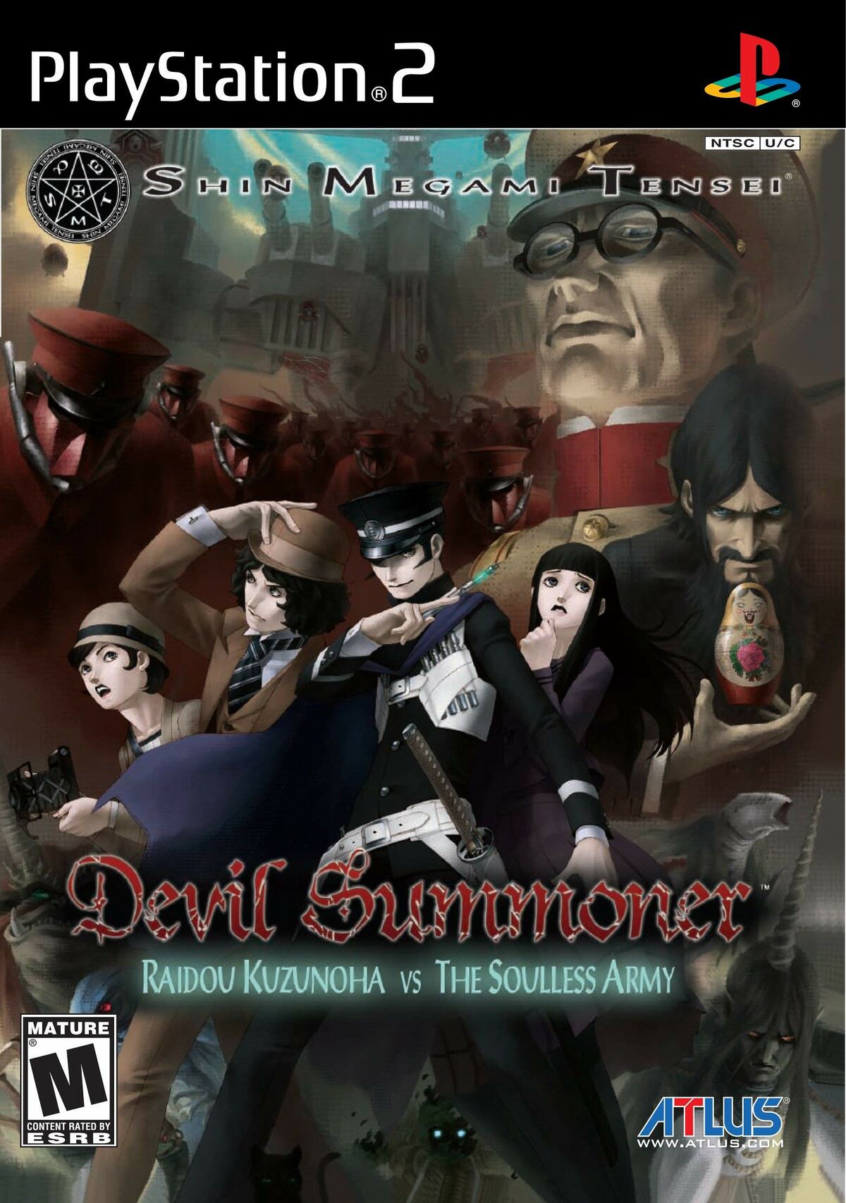 Shin Megami Tensei: Devil Summoner: Raidou Kuzunoha vs. the Soulless Army — StrategyWiki ...