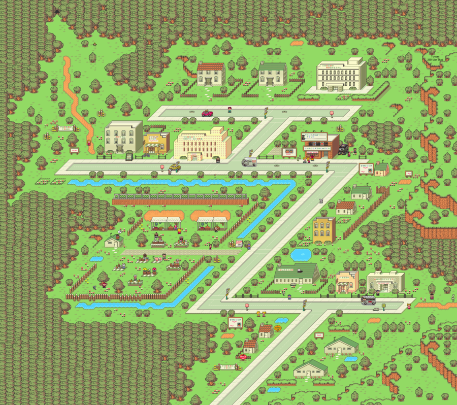 EarthBound/Twoson — StrategyWiki | Strategy guide and game reference wiki